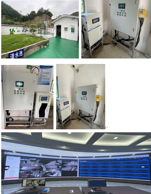 PWQ-2000 Cases Introduction of Pipe Network Water Quality Monitoring ...